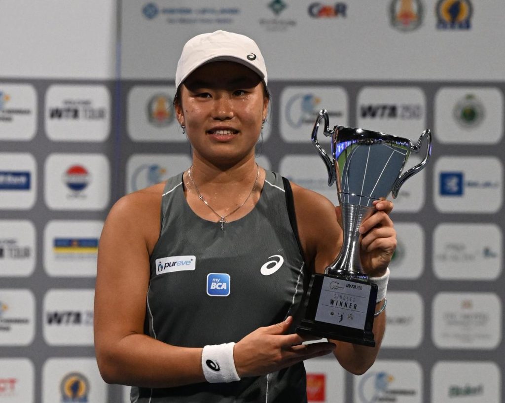 Bikin Bangga! Chennai Open 2025: Janice Tjen Boyong Dua Gelar Juara – Lakey Banget